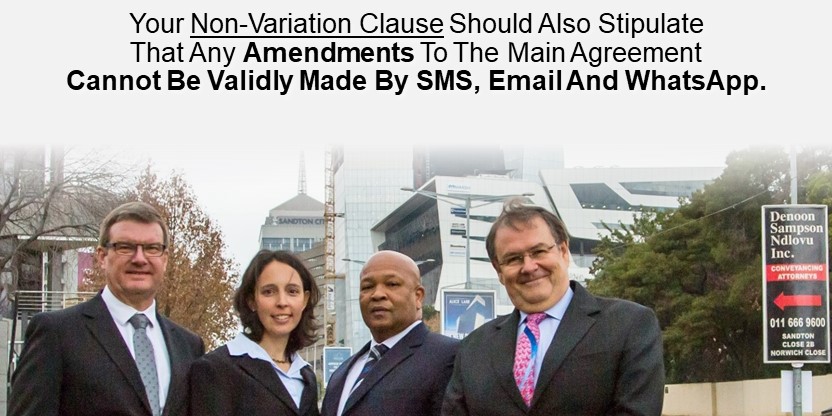 Update your standard Offer to Purchase Agreement to avoid disputes ...